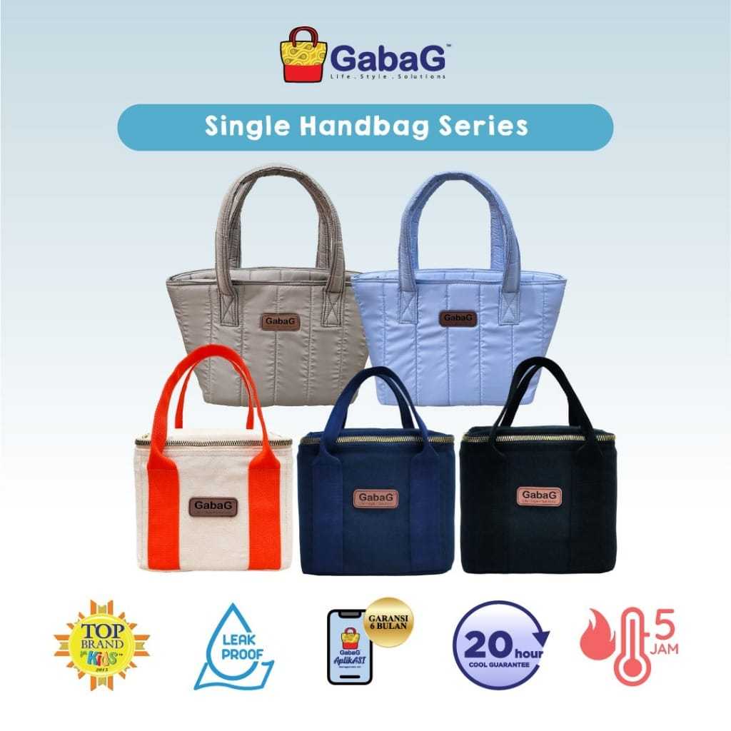 Gabag Breast Milk Bag - Thermalbag - Single Coolerbag | Lunch Bag ...
