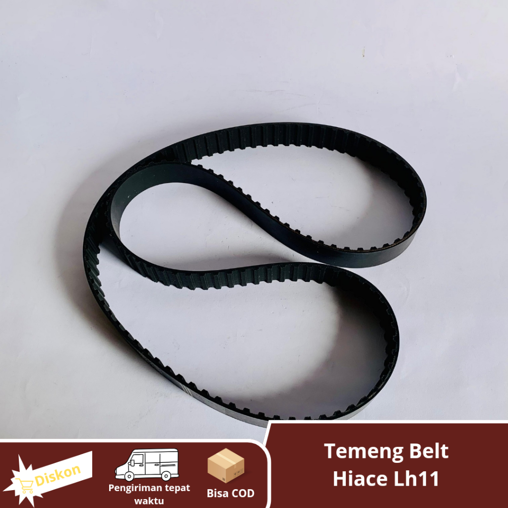 MESIN Timing BELT ENGINE BELT FAN BELT TOYOTA HIACE DIESEL LH11 ...