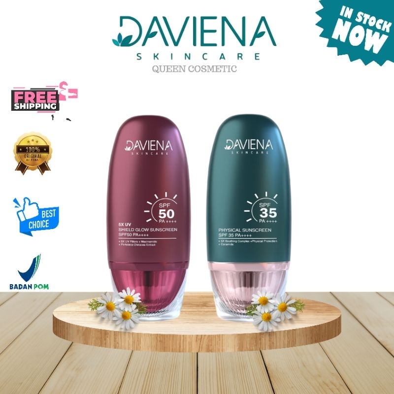 5x UV SHIELD SUNSCREEN SPF50 PA++++ | Daviena Skincare Sunscreen ...