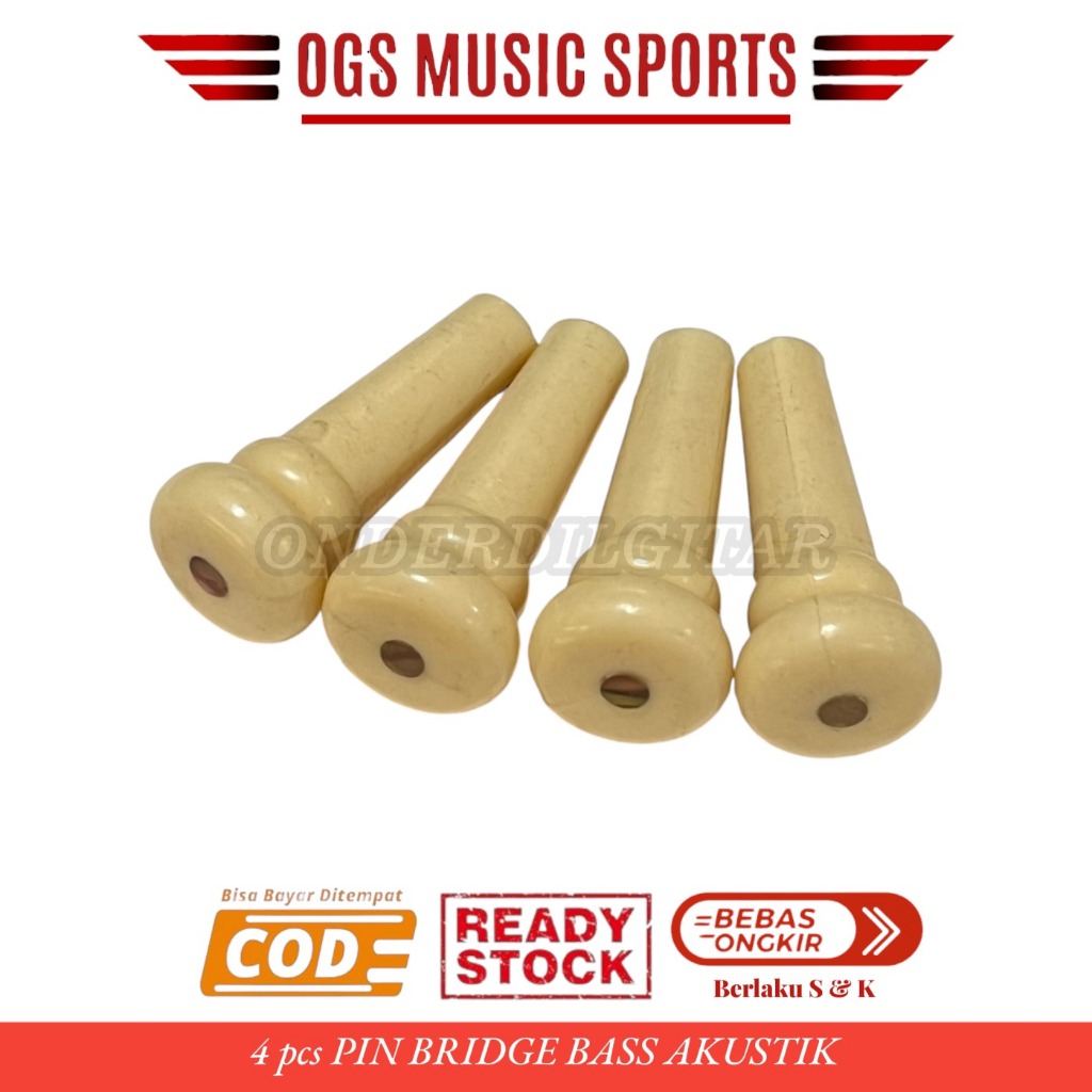 Bass Pin Bridge For Acoustic Bass | Shopee Malaysia