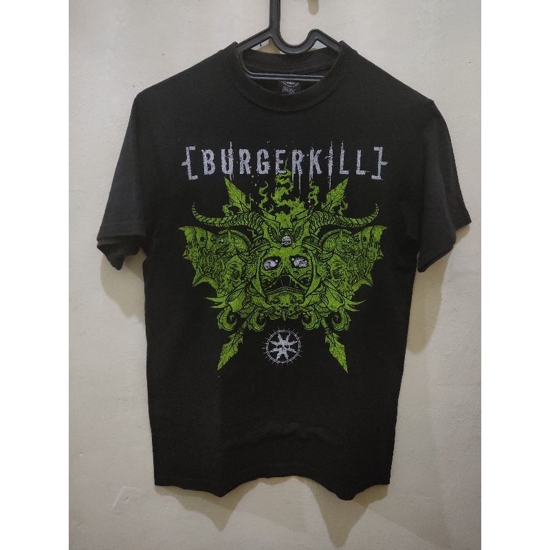 Burgerkill T-SHIRT - CHAOS IN NEPAL (OFFICIAL) | Shopee Malaysia