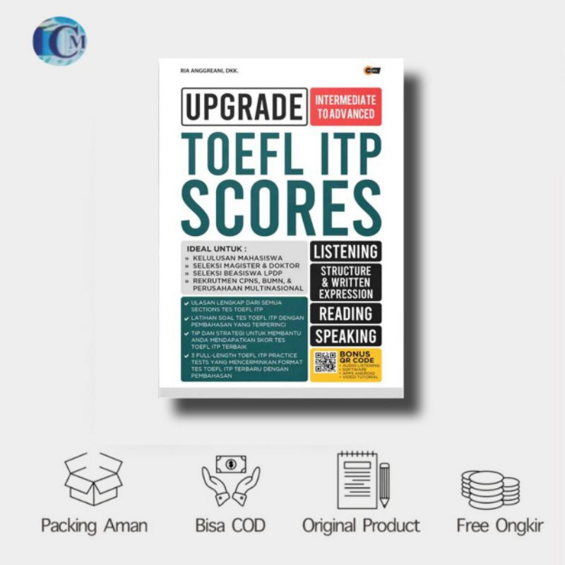 Toefl ITP Scores Upgrade Book | Shopee Malaysia
