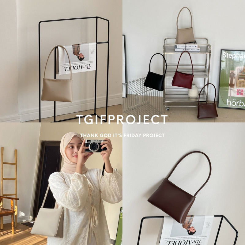 Kurumi Shoulder Bag - tgif project store | Shopee Malaysia