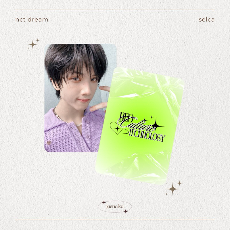 [NCT Dream] PHOTOCARD 10 SELCA MARK RENJUN JENO HAECHAN JAEMIN CHENLE ...