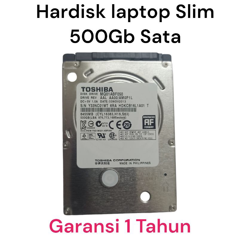 Toshiba 500gb laptop hard disk | Shopee Malaysia