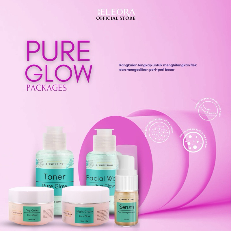 Eleora DWHISP GLOW ELEORA PURE GLOW (ANTI AGING) | Shopee Malaysia