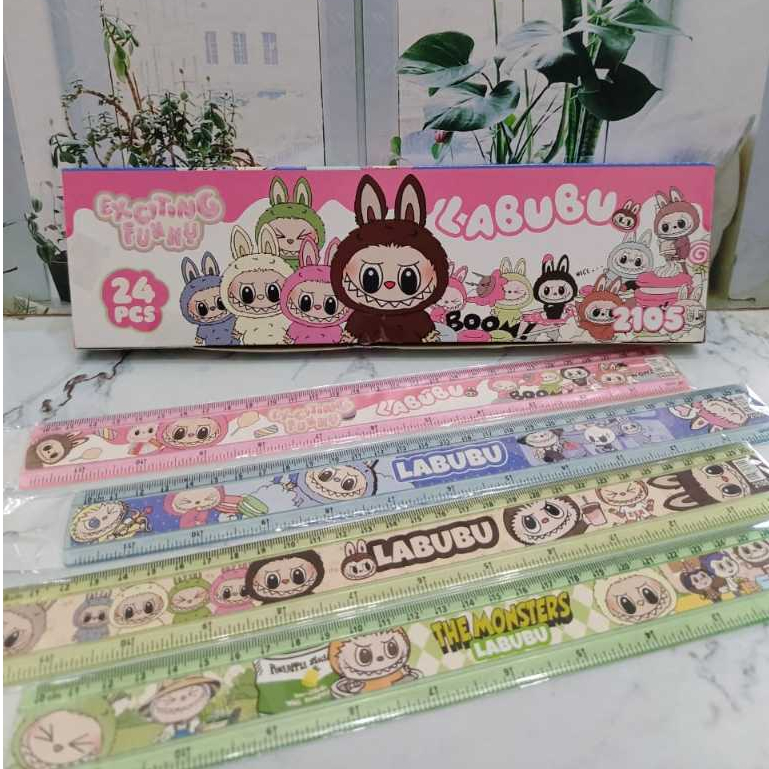 Sanrio 30cm ruler/30cm ruler/30cm FANCY ruler/mistar 30cm LABUBU ...