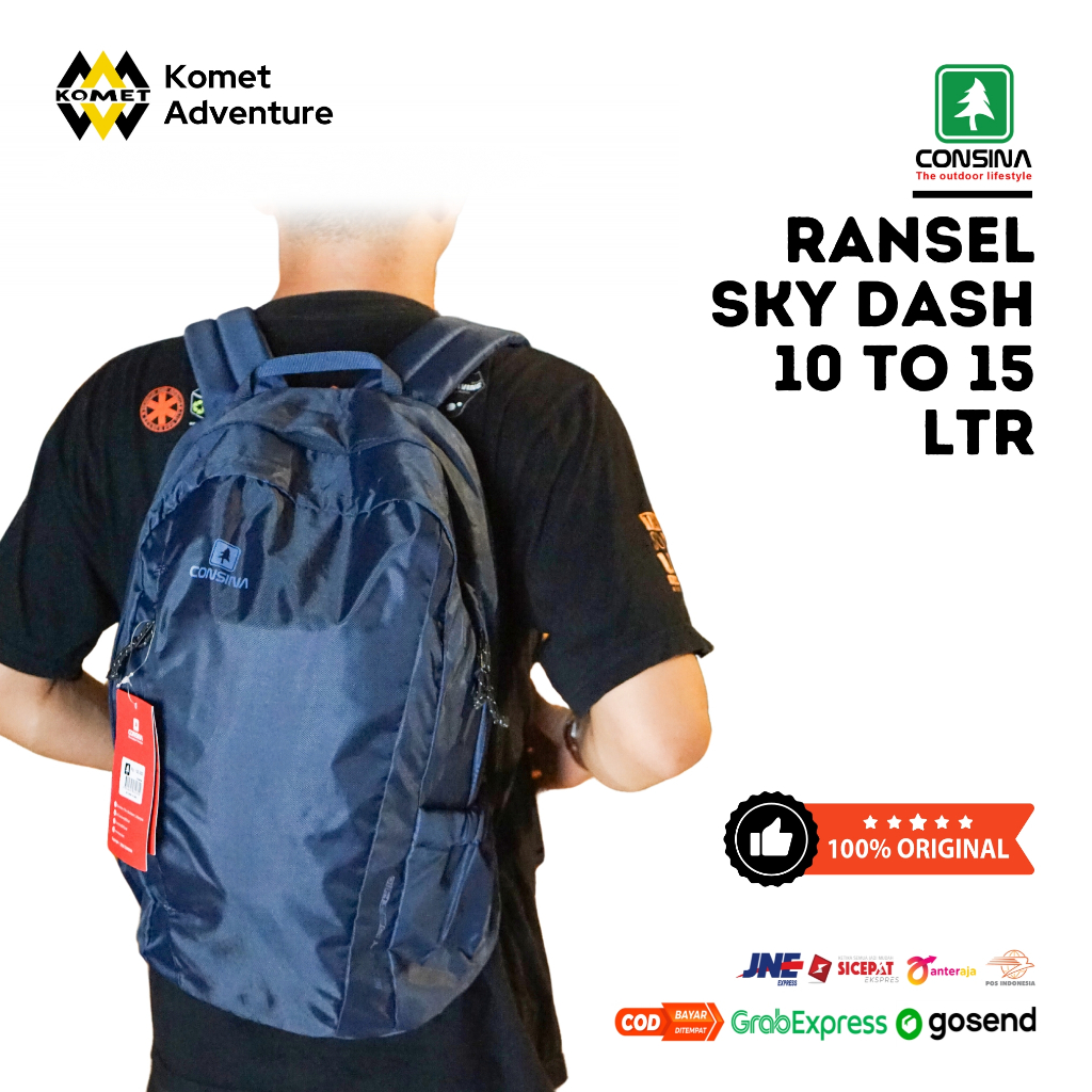 Consina BACKPACK SKY DASH BACKPACK | Light TRAVEL BACKPACK | Shopee ...