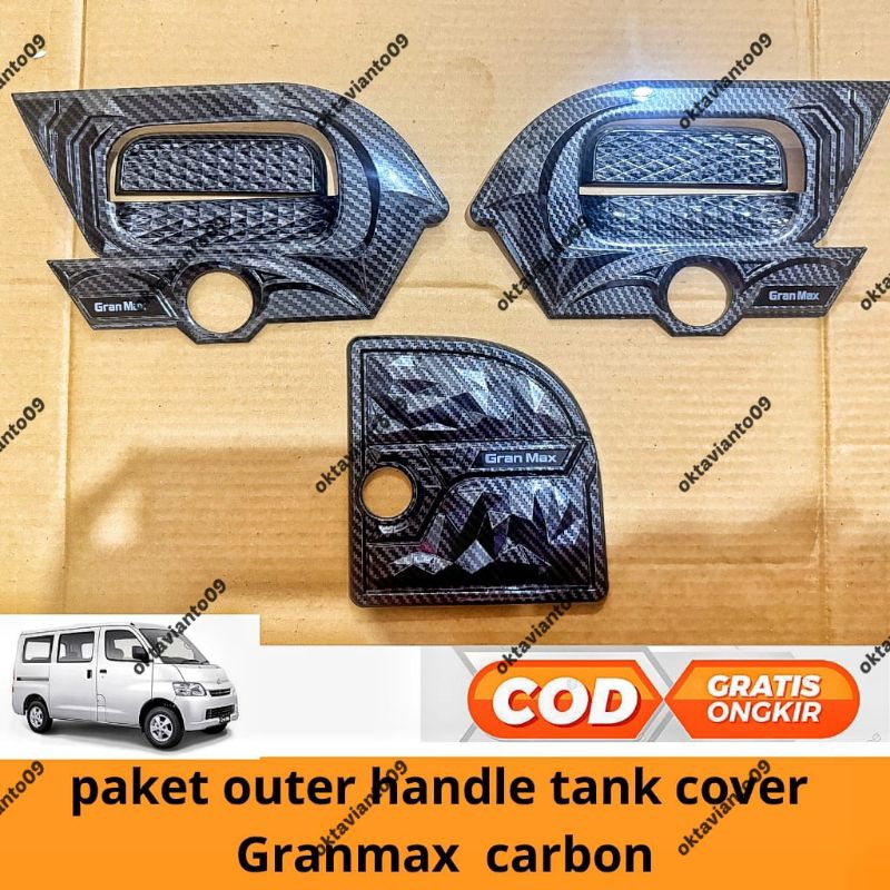 Package outer handle tank cover granmax gran max travesium full carbon ...