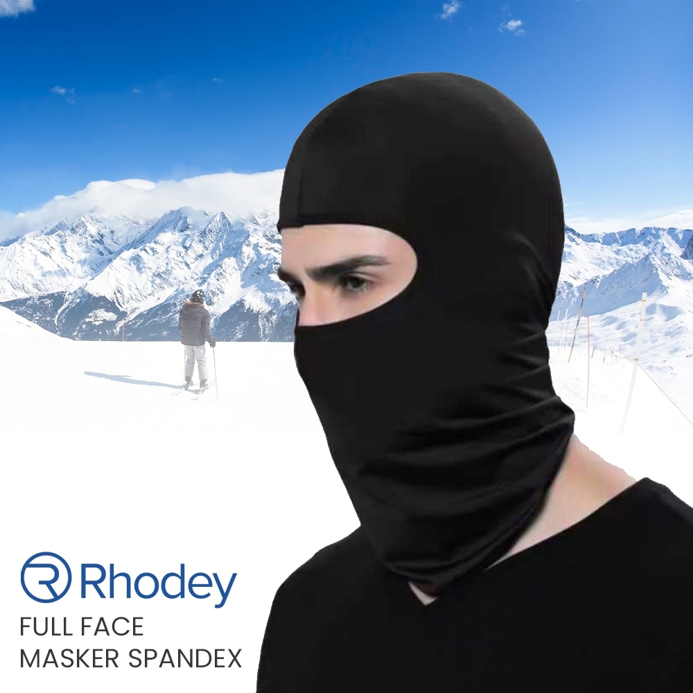 Premium Full Face Balaclava Spandex Riding Mask Ninja Mask Motorcycle ...