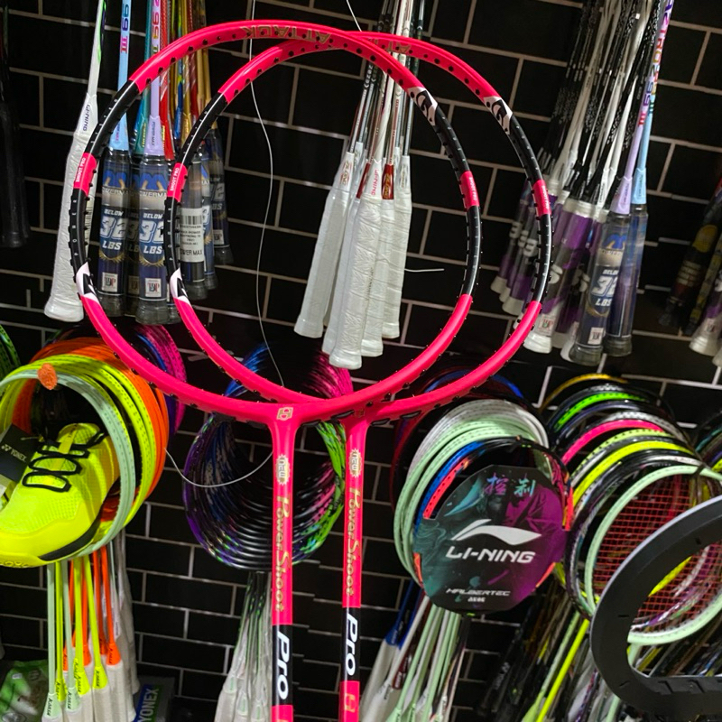 Original HART POWER SHOOT PRO BADMINTON RACKET | Shopee Malaysia