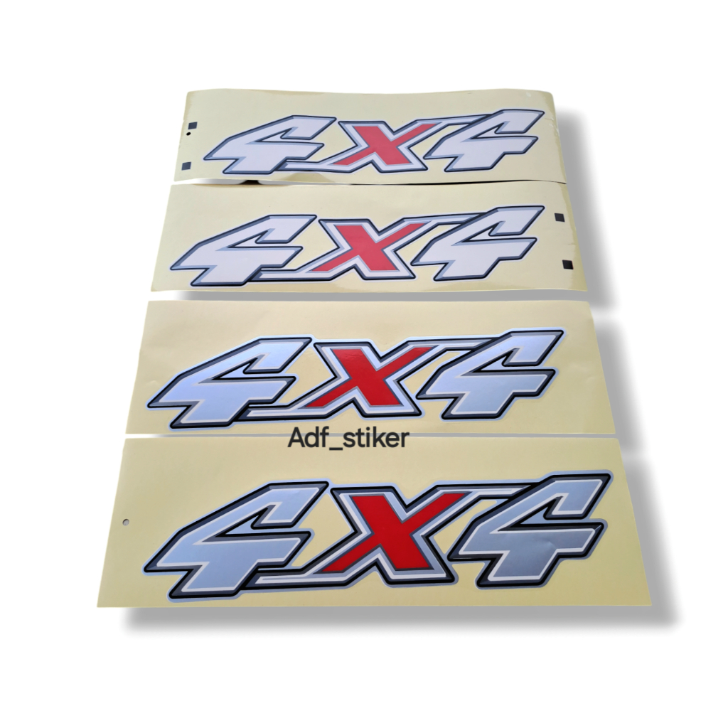 4x4 Hilux stickers / 4x4 Toyota Hilux stickers / 4x4 Hilux Toyota 4x4 ...