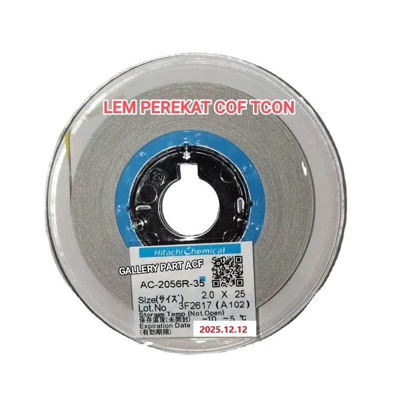 Acf Glue AC 2056R Cof Flexible Adhesive to PCB tcon ticon | Shopee Malaysia