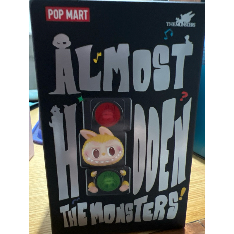 POPMART THE MONSTER LABUBU ALMOST HIDDEN ORIGINAL 100% ORIGINAL POPMART ...
