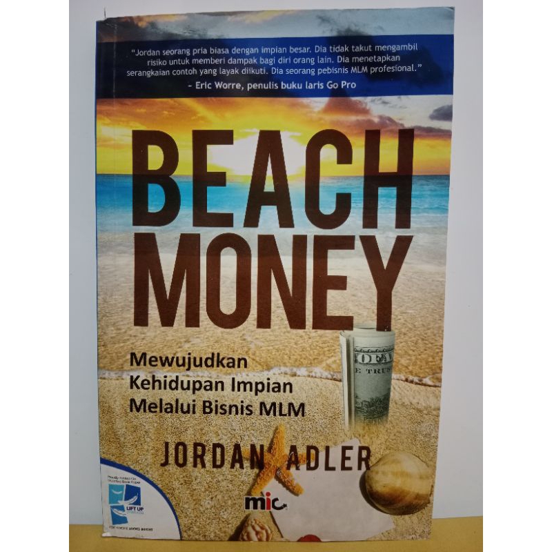 Ori Beach Money book Realizing Dream Life Through MLM Business by ...