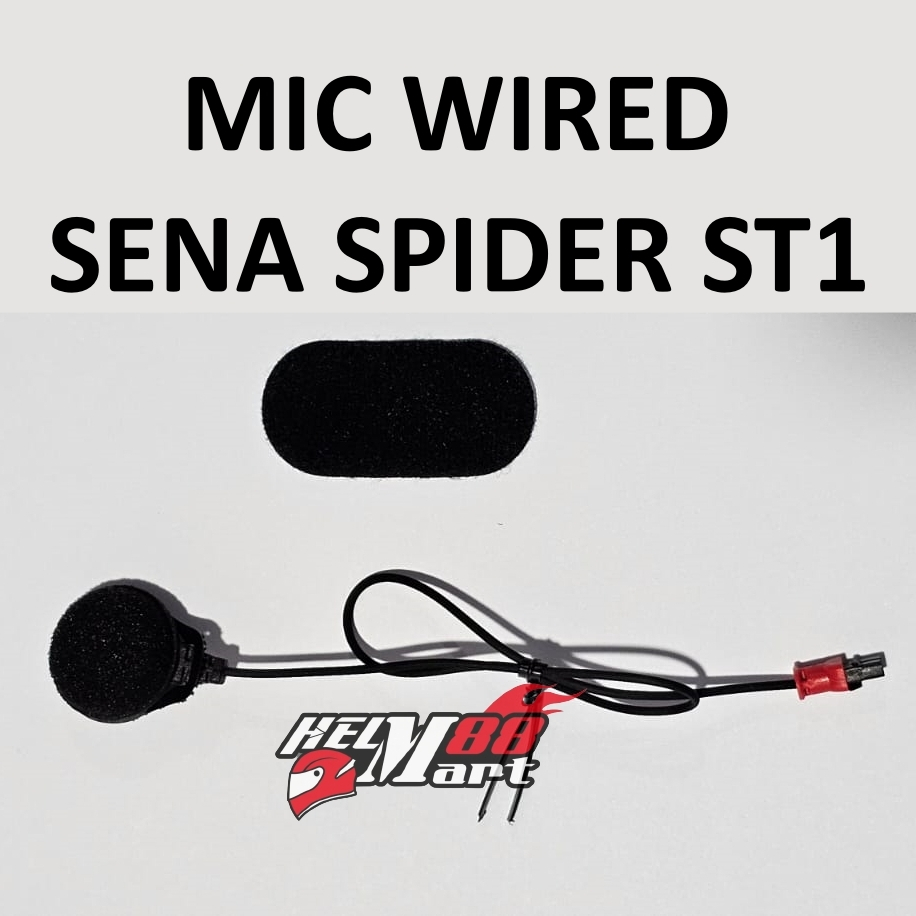 Sena Spider ST1 Clamp Kit & Mic - Intercom Sena Spider Spare Parts ...