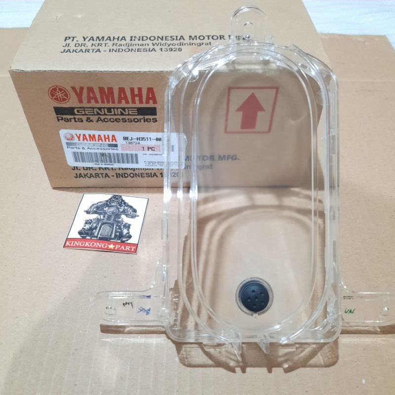 Lens speedometer mica glass speedometer fazzio fazio 125 original bej ...