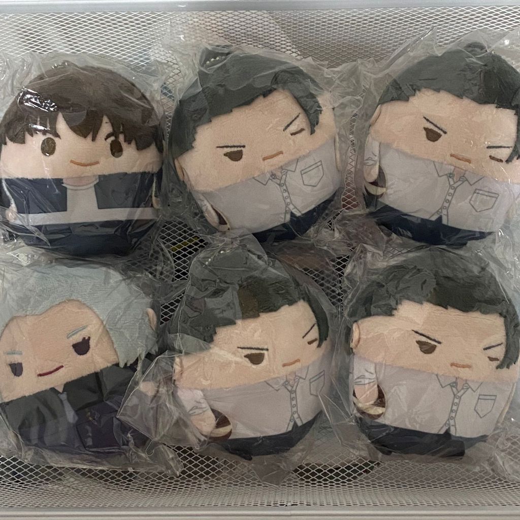 Fuwakororin Jujutsu Kaisen Geto Suguru mei mei Haibara | Shopee Malaysia