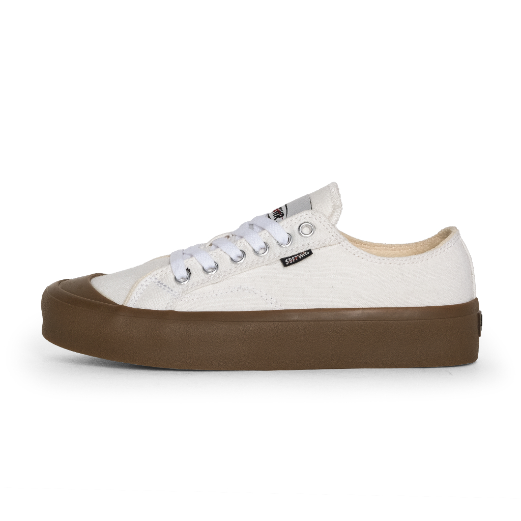 SABA Basic Off White Dark Gum - Casual Sneakers for Men and Women ...