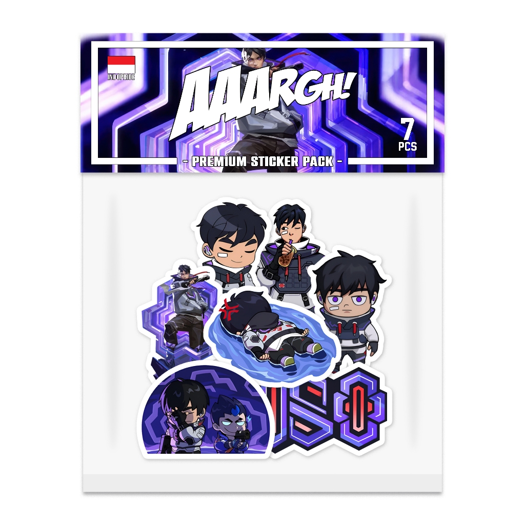 Iso VALORANT Sticker Pack vol. 1 (Spray Edition) | Shopee Malaysia