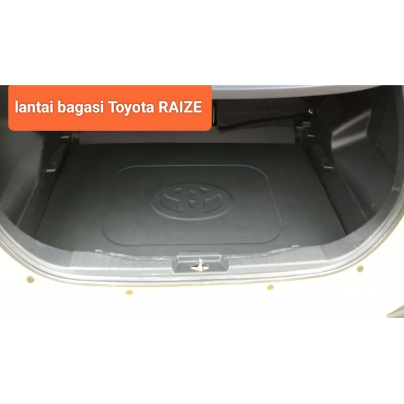 Toyota RAIZE trunk floor / lower floor / spare tire cover | Shopee Malaysia