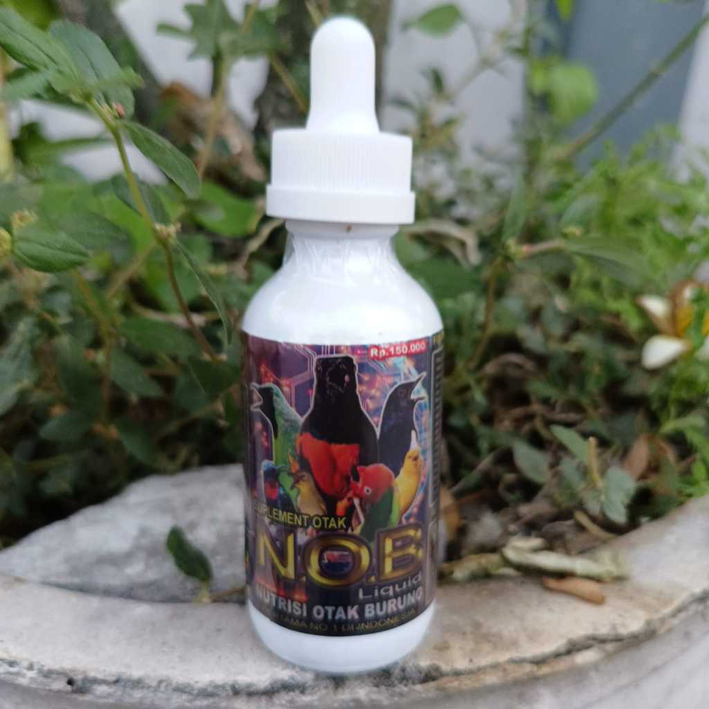 Vitamin NOB Nutrition NOB Chirping Bird Brain VITAMIN Supplement Cast ...