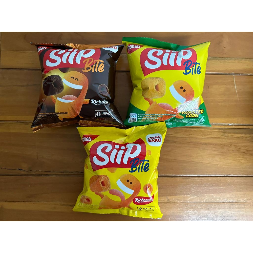 Nabati Richeese Richoco Siip Bite Roasted Corn Chocolate Cheese 50g ...