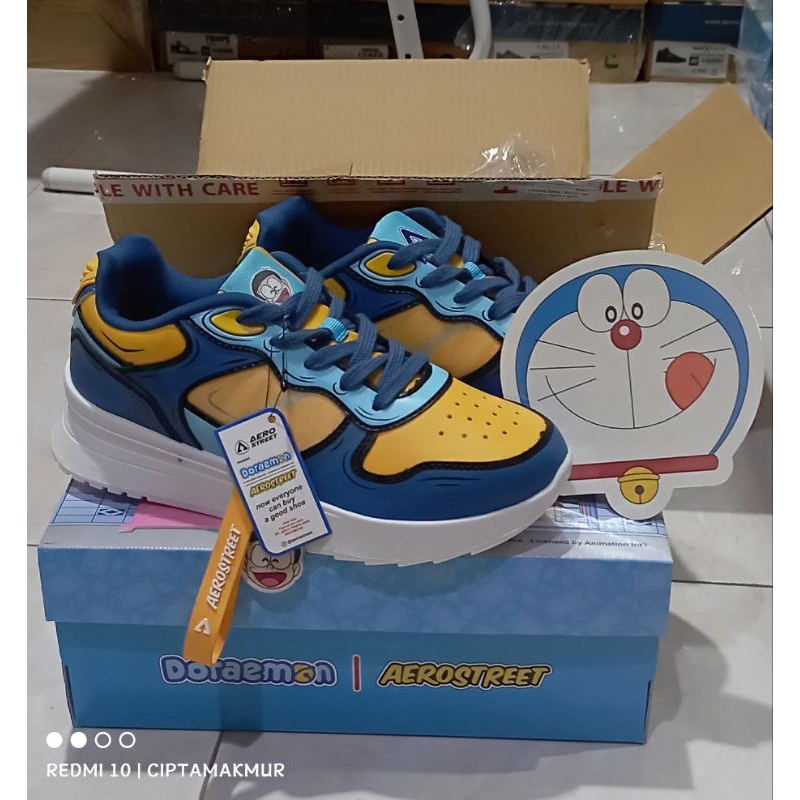 Aerostreet X DORAEMON | Shopee Malaysia
