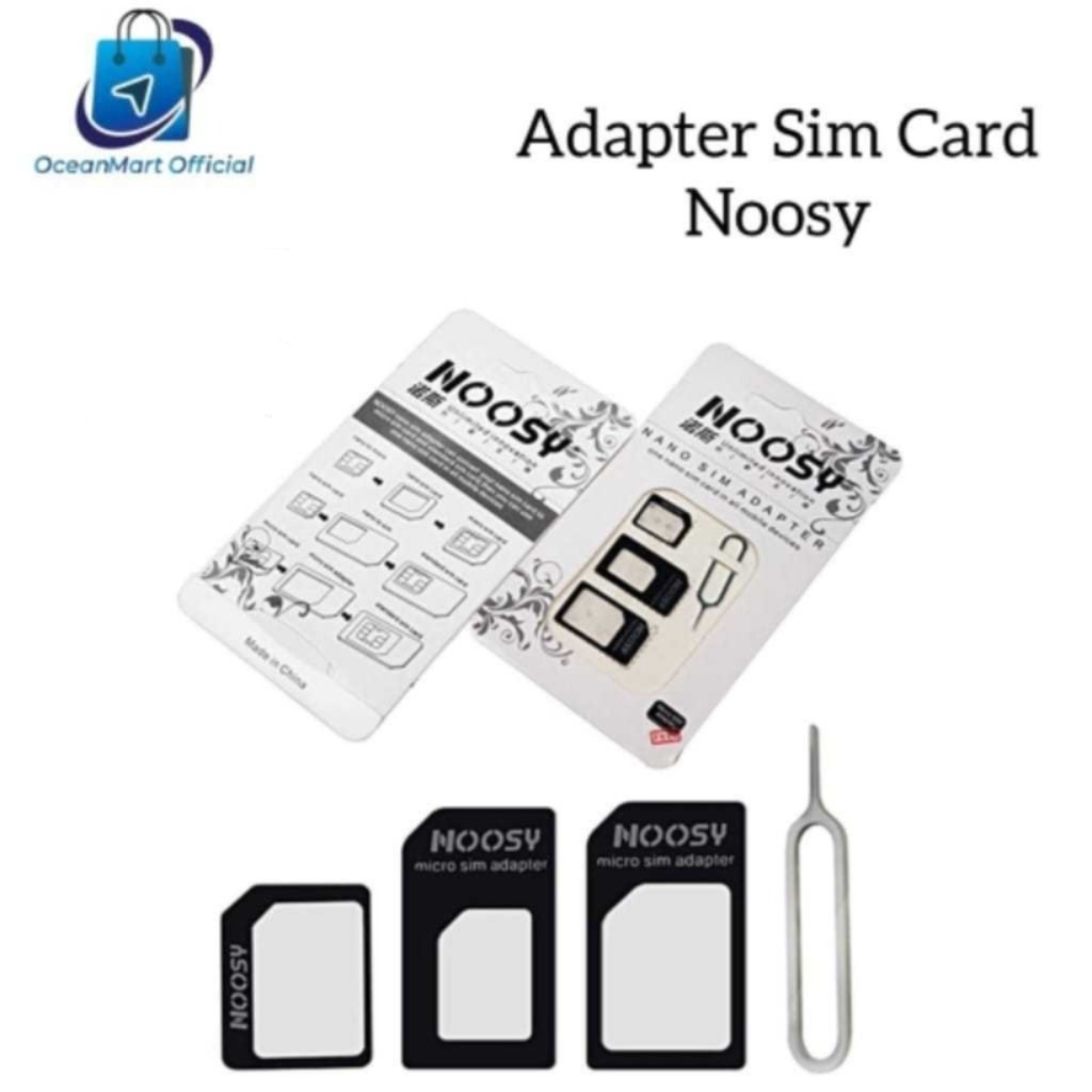 HP Simtray Mobile Phone Card Holder Simcard Noosy Dual Adapter / Sim ...