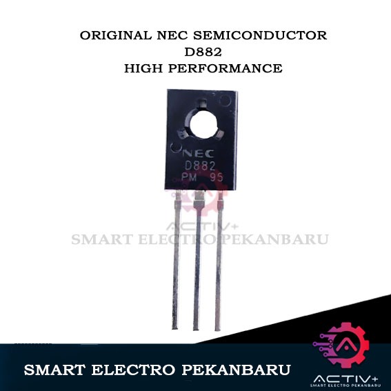 Original TRANSISTOR D882 NEC SEMICONDUCTOR D882L D 882 NPN 2SD882 3A ...