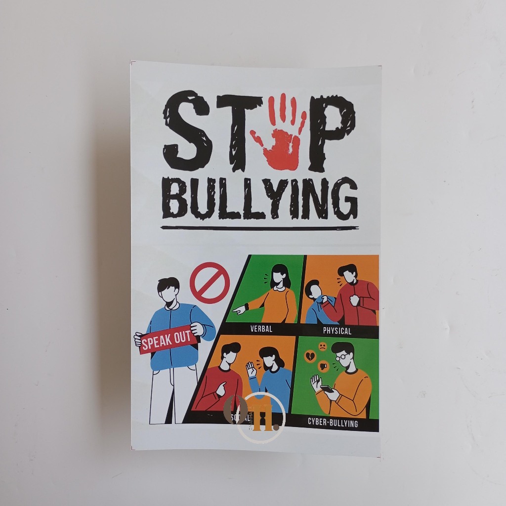 Stop Bullying Sticker - Stop Bullying - Stop Violence - Say no Bullying ...