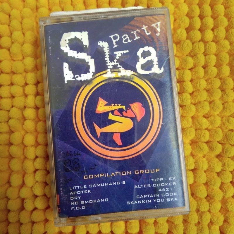 SKA PARTY COMPILATION RIBBON CASSETTE | Shopee Malaysia