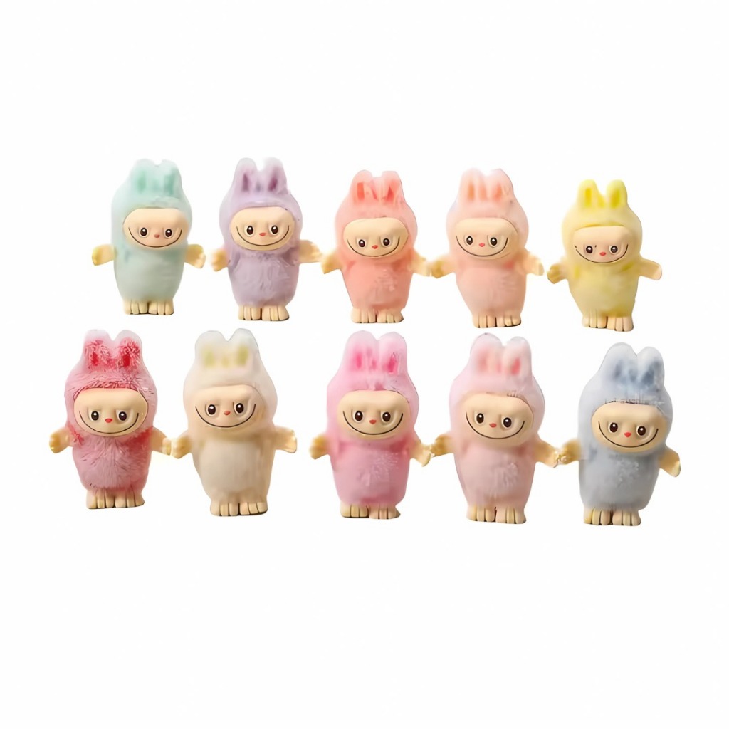 Popmart Cry baby Mini / Labubu Mini Sitting and Stading Mini Labubu ...