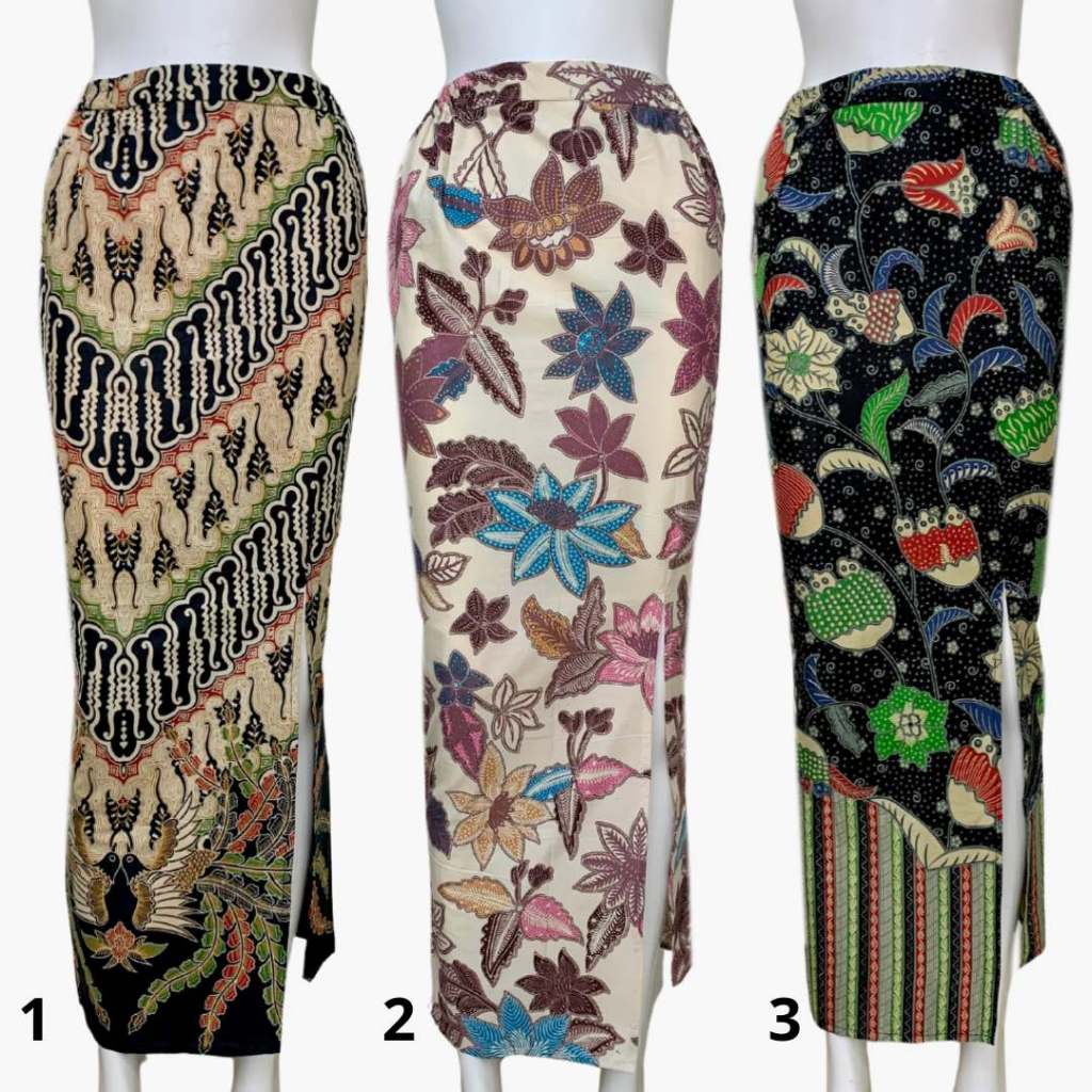 Anggun KEBAYA - Split Span Skirt | Graduation Skirt | Split Skirt | Batik skirt | Wedding skirt ...