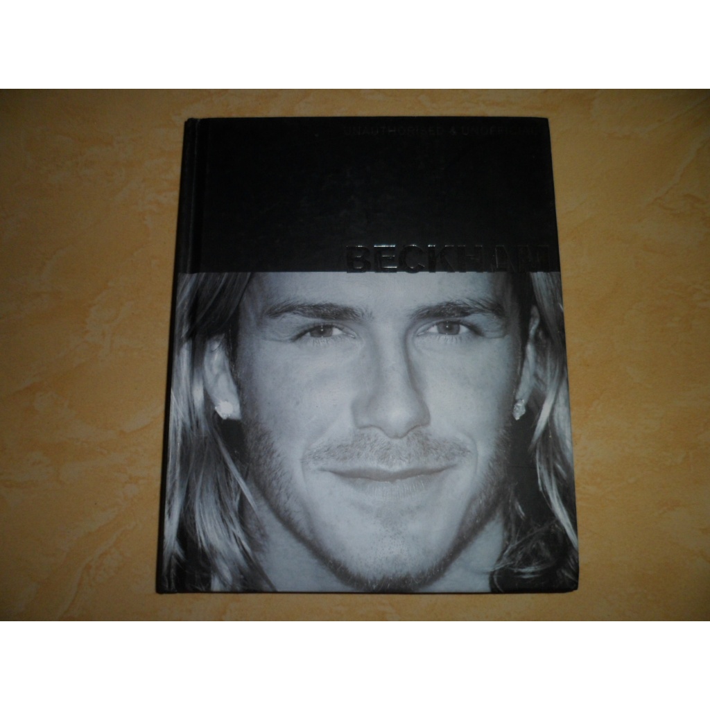 David Beckham's Career Travel Collection Artbook Book | Shopee Malaysia