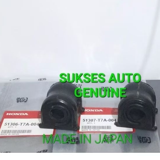 Original HONDA HRV FRONT BREAD STABILIZER STABIL RUBBER SET RIGHT LEFT ...