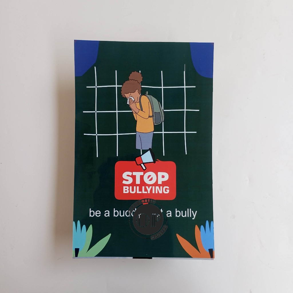Stop Bullying Sticker - Be a Buddy Not a Bully - Stop Bullying - School ...