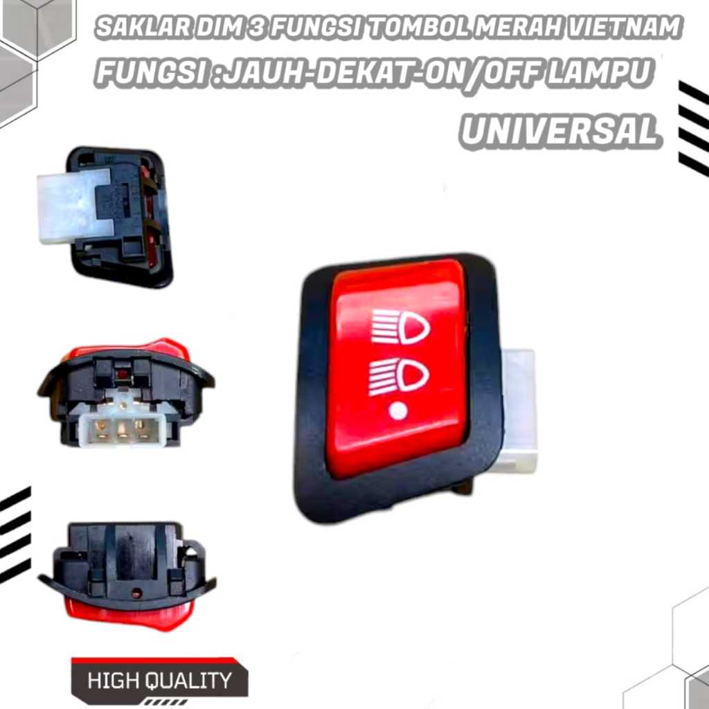 Dim SWITCH LONG DISTANCE LIGHT SWITCH ON OFF PASS BEAM DIM MODEL ...