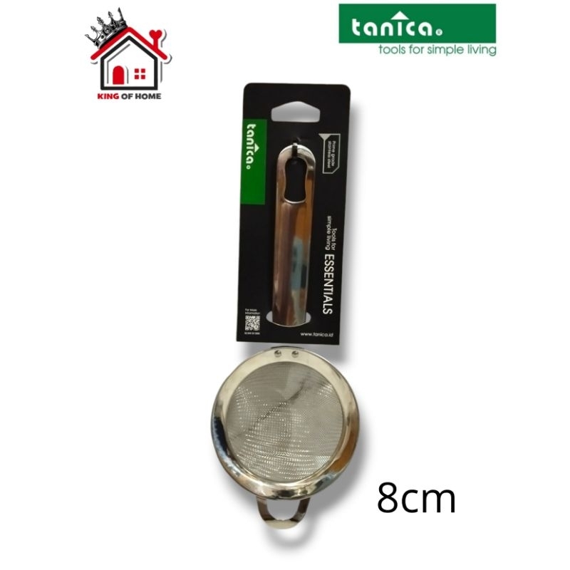 Tanica Stainless Steel Stainer 8cm 14cm 20cm Stainless Filter Sus 304 ...