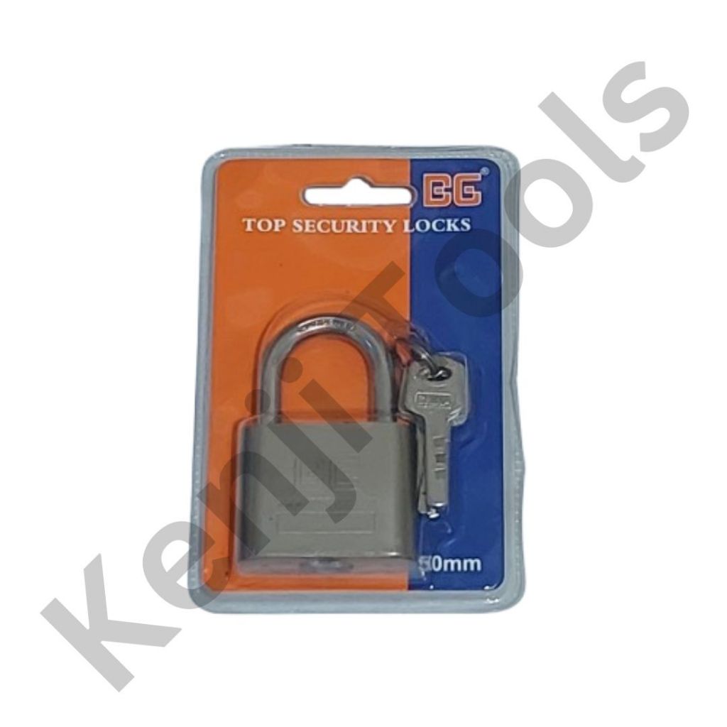 PUTIH White Padlock 50mm BG | Shopee Malaysia