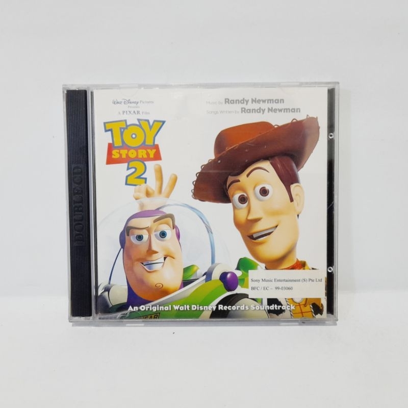Cd OST Toy Story 2 Music By Randy Newman VCD Bonus | Shopee Malaysia