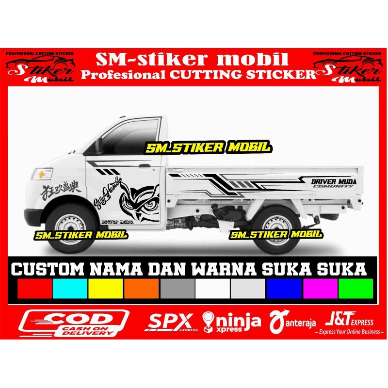 Station for granmax carry new carry L300 pickup kijang panther pick up ...