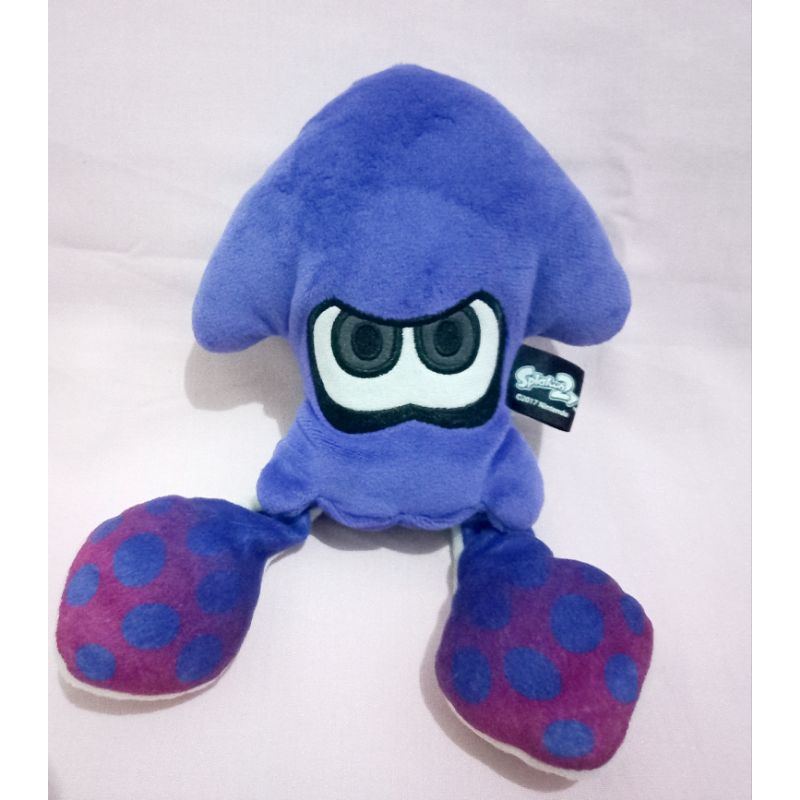 Splatoon 2 3 Squid Plush Nuigurumi Neckstrap Lanyard | Shopee Malaysia