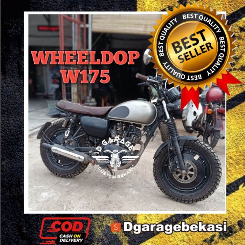 WHEELDOP W175 PNP Rims Kawasaki W 175 Ring 17 R17 R 17 Wildop wheldop ...