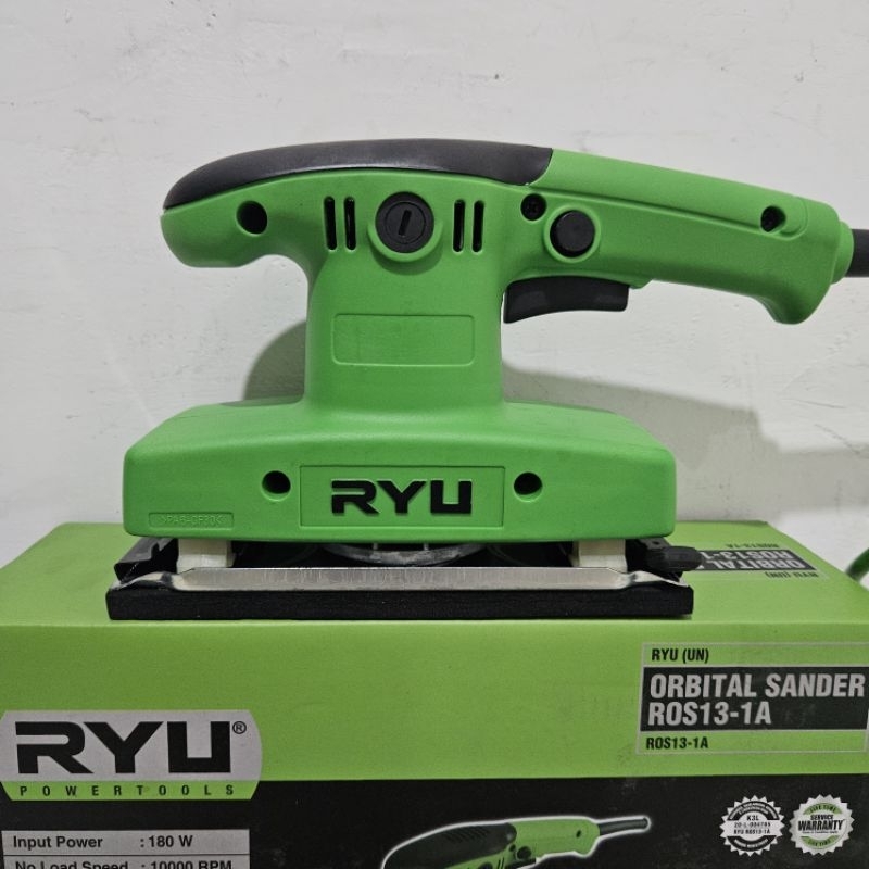 MESIN Ryu ROS13-1A Putra Core Orbital Sander Sanding Machine | Shopee ...