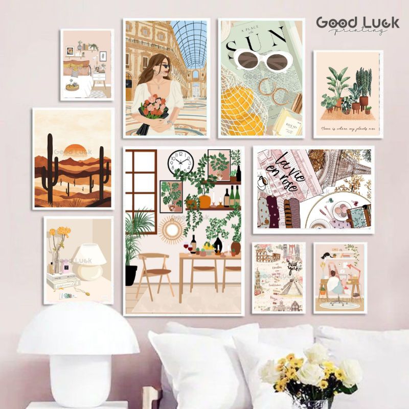 HIASAN DINDING Korean AESTHETIC WALL Decoration WALL DECOR ROOM Home Decoration ROOM Decoration ...