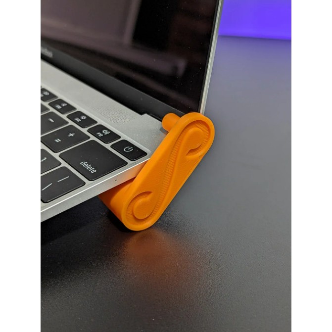 Universal Laptop Stand Riser Feet Portable Office Accessories - Z3D ...