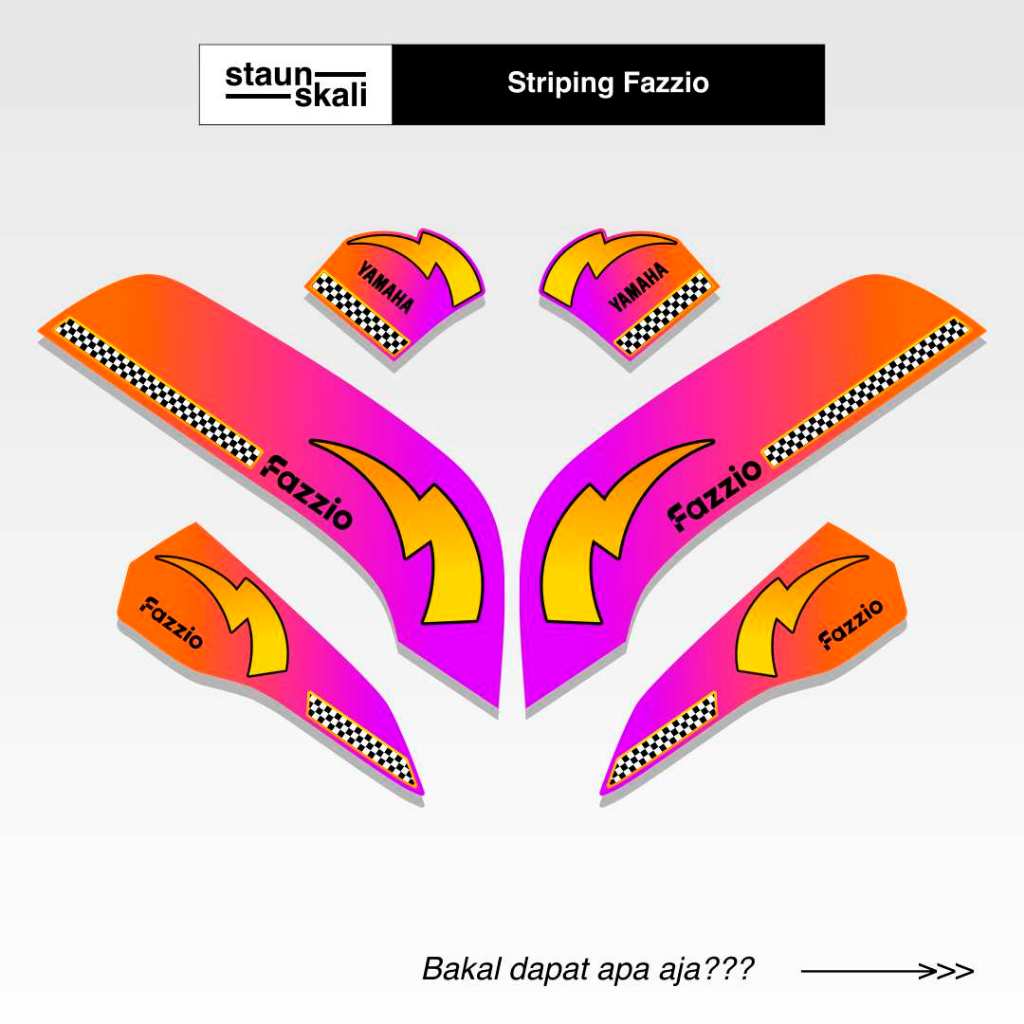 Striping Fazzio Variations (7) Full Body Custom Original 2022 2023 2024 ...