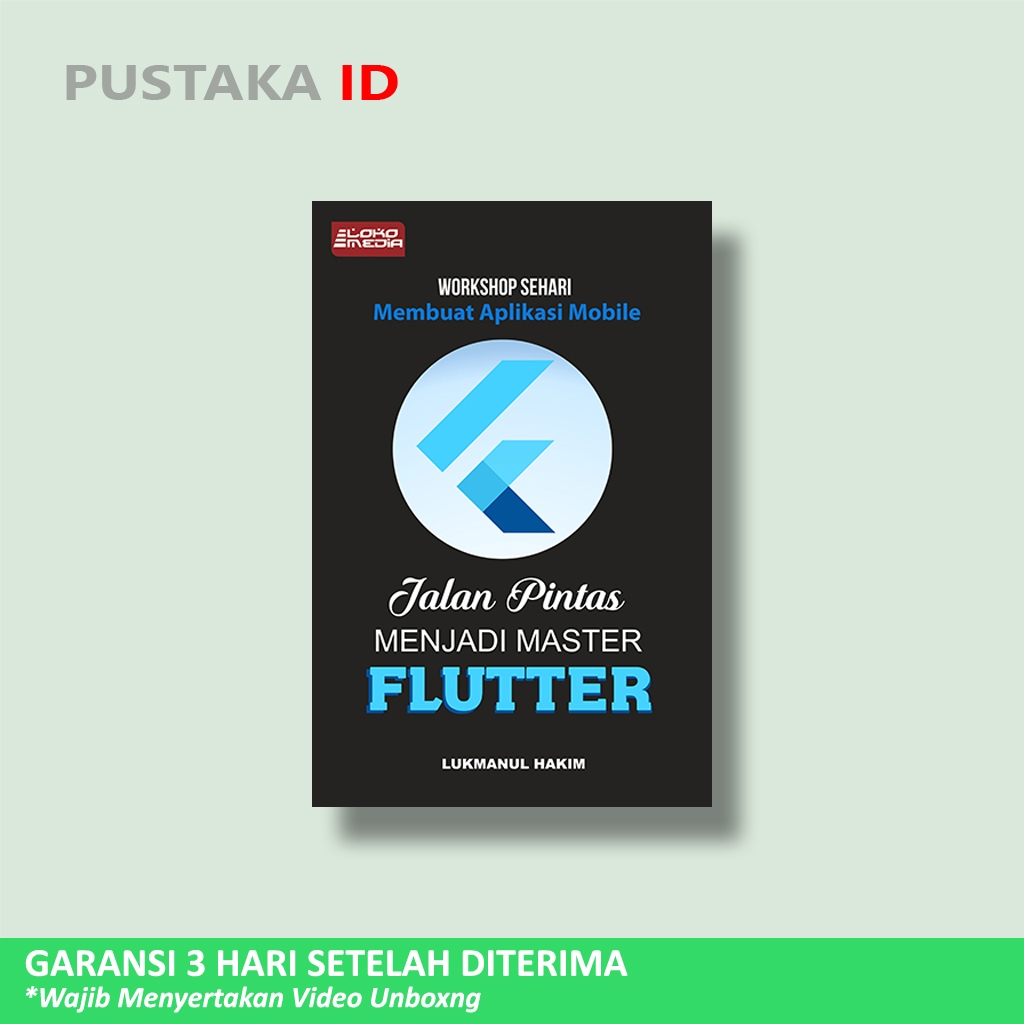 Shortcut Book Becoming a Master Flutter - Lukmanul Hakim | Shopee Malaysia