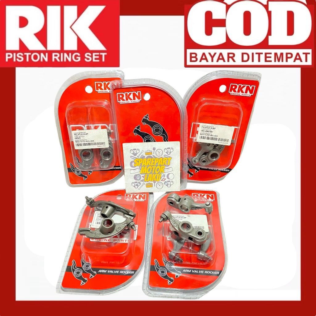 Smash 110 SHOGUN 125 RKN RIKEN valve trigger / rocker arm | Shopee Malaysia